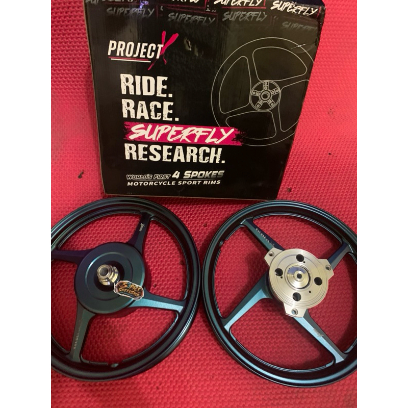 Jual SUPERFLY PROJECT X RING 14 PNP AEROX NMAX PCX V160 ADV 150 160 ...