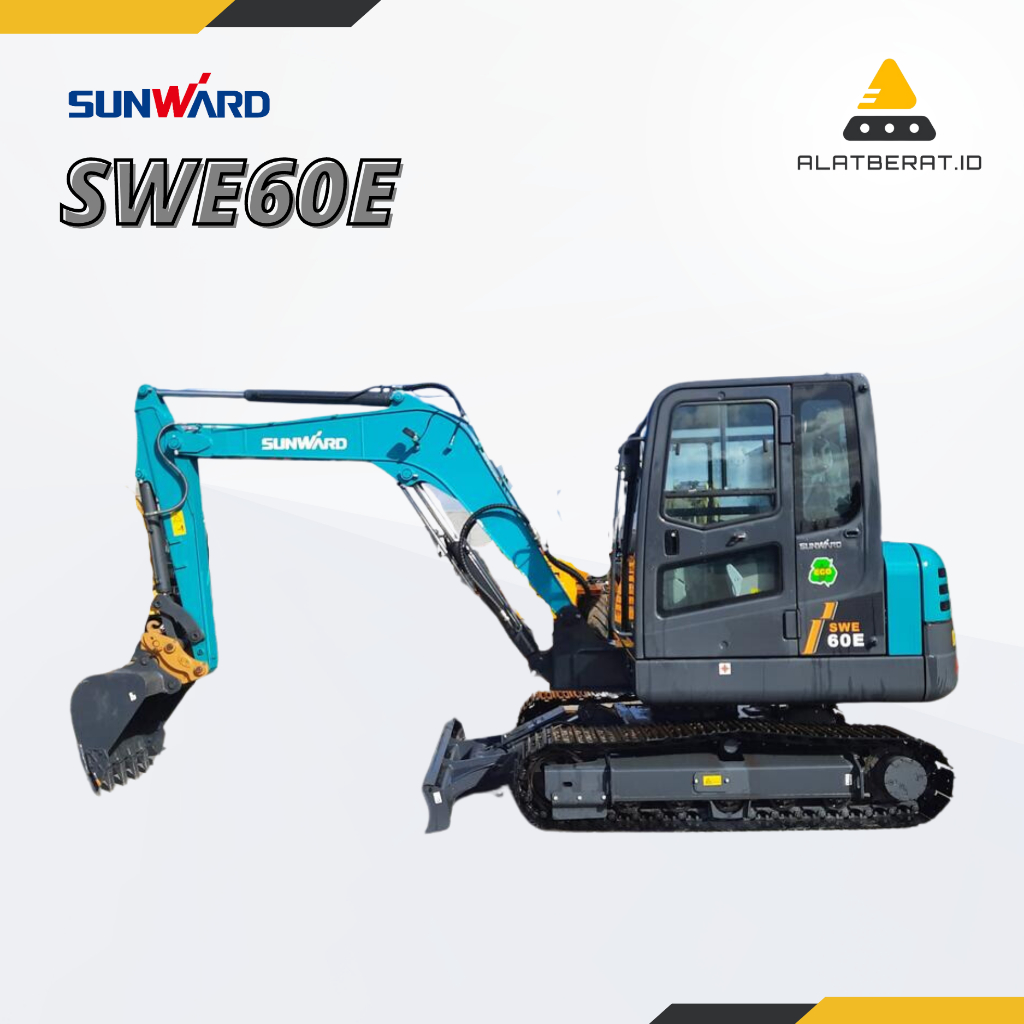 Jual SUNWARD SWE60E Small Excavator ALATBERAT.ID | Shopee Indonesia