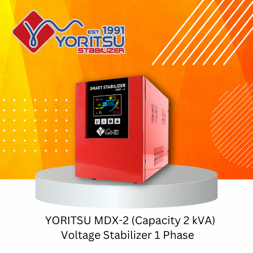 Jual Stabilizer Listrik Stavolt Listrik Avr Yoritsu MDX 2000 VA ...