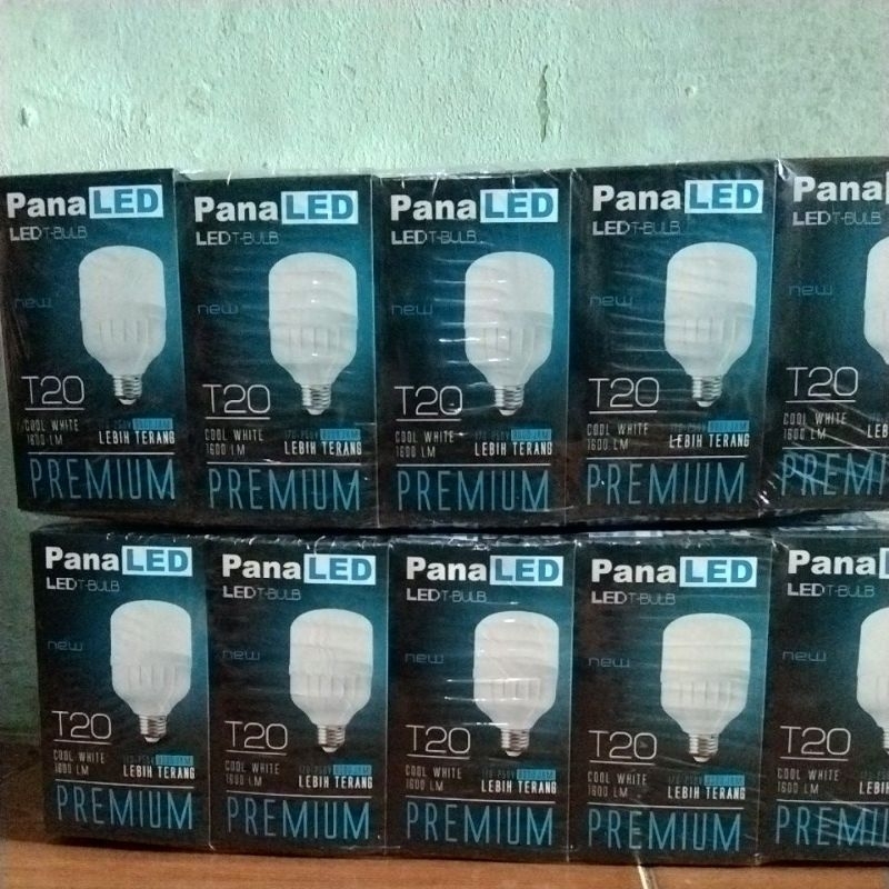 Jual lampu LED panaled 20w isi 10pcs | Shopee Indonesia