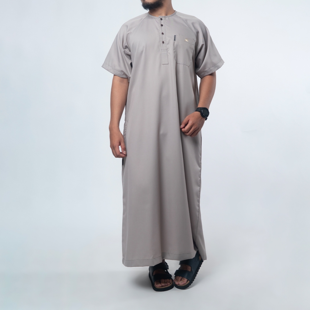 Jual KHOIRUMMAH Jubah Musa Dewasa - Gamis Muslim Pria Dewasa - Jubah ...