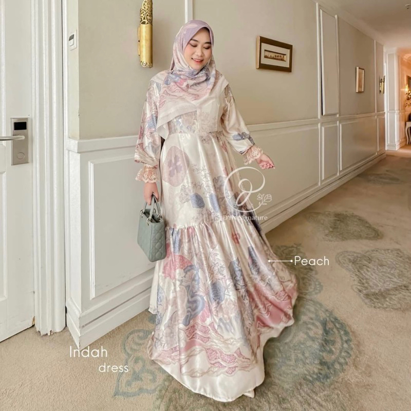 Jual Dyn Signature Indah Dress | Ningrat Series | JMFW 2024 Collection ...