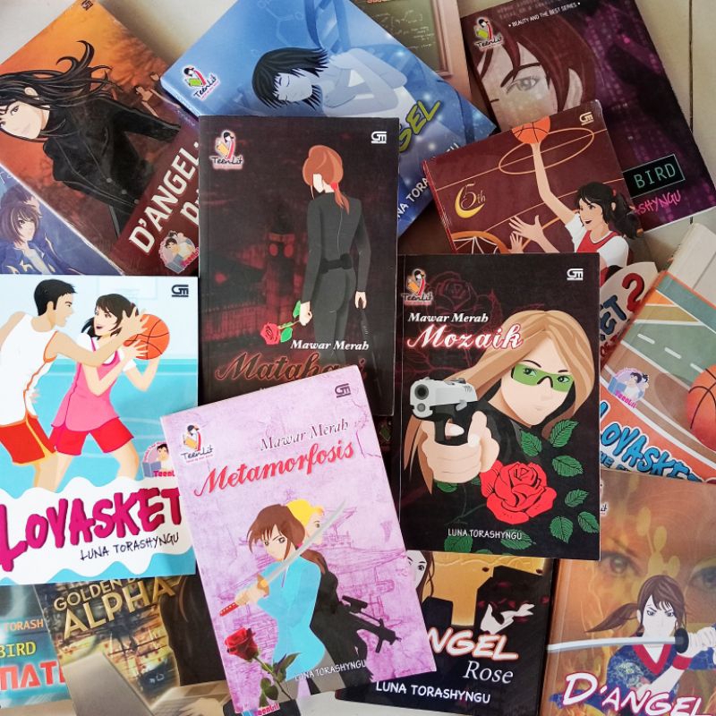 Jual Novel Luna Torashyngu / Teenlit | Shopee Indonesia