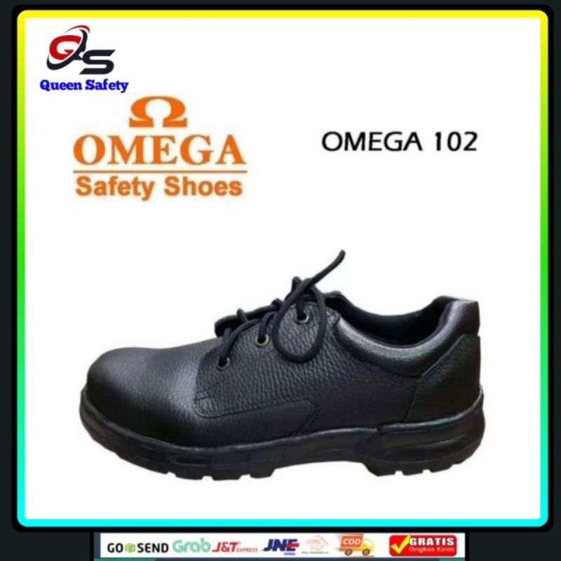 Jual SEPATU SAFETY OMEGA 102 / SEPATU OMEGA 102 / SEPATU SAFETY TALI ...
