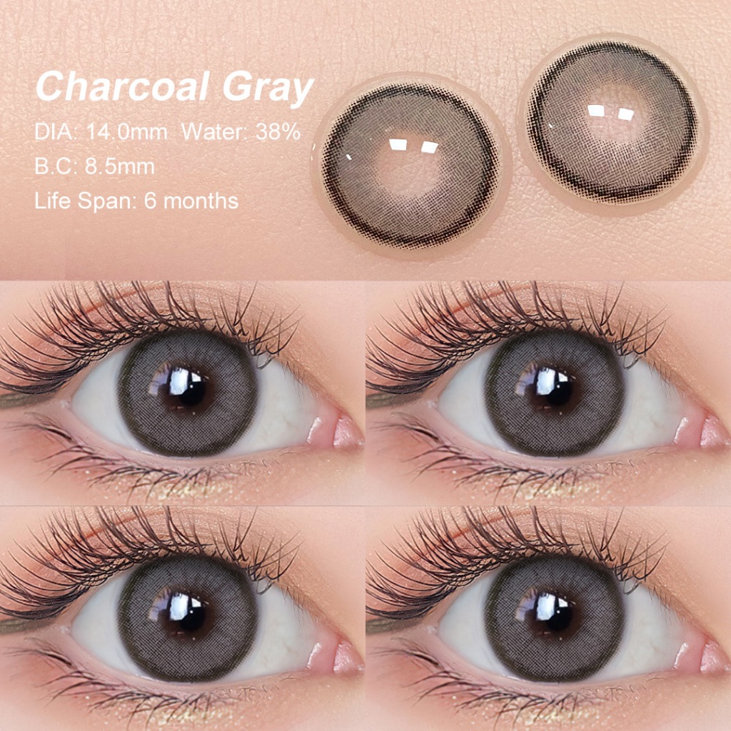 Jual Magister softlens lensa mata,softlens grey soflen ochre brown ...