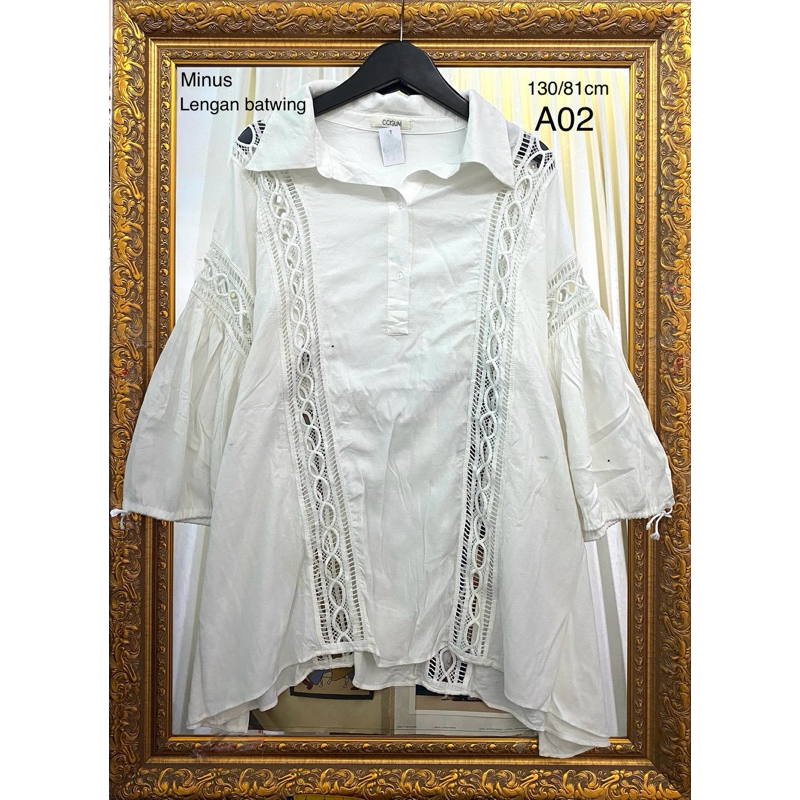 Jual BLOUSE PUTIH Blouse/Kemeja putih Formal dan Santai /kemeja putih ...