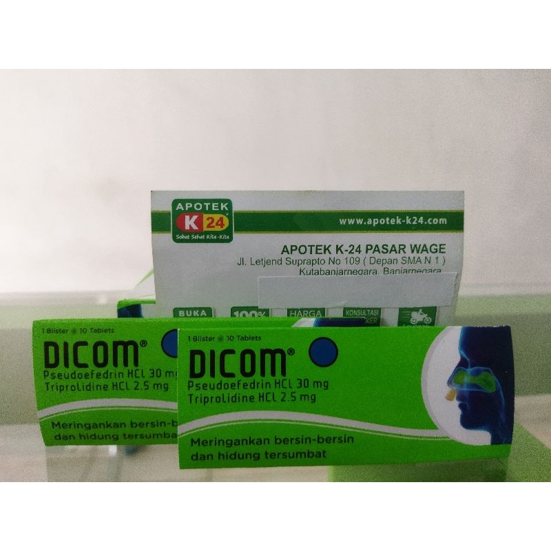 Jual Dicom Tablet (per Strip) | Shopee Indonesia