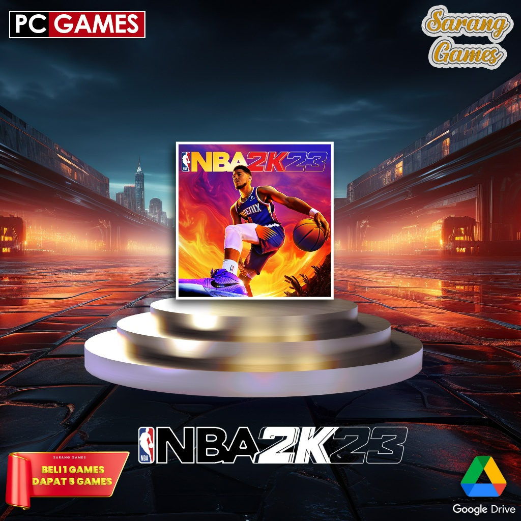 Jual NBA 2K23 - Game PC - Game Laptop | Shopee Indonesia