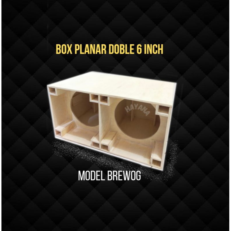 Jual Box planar doble 6 inch | Shopee Indonesia