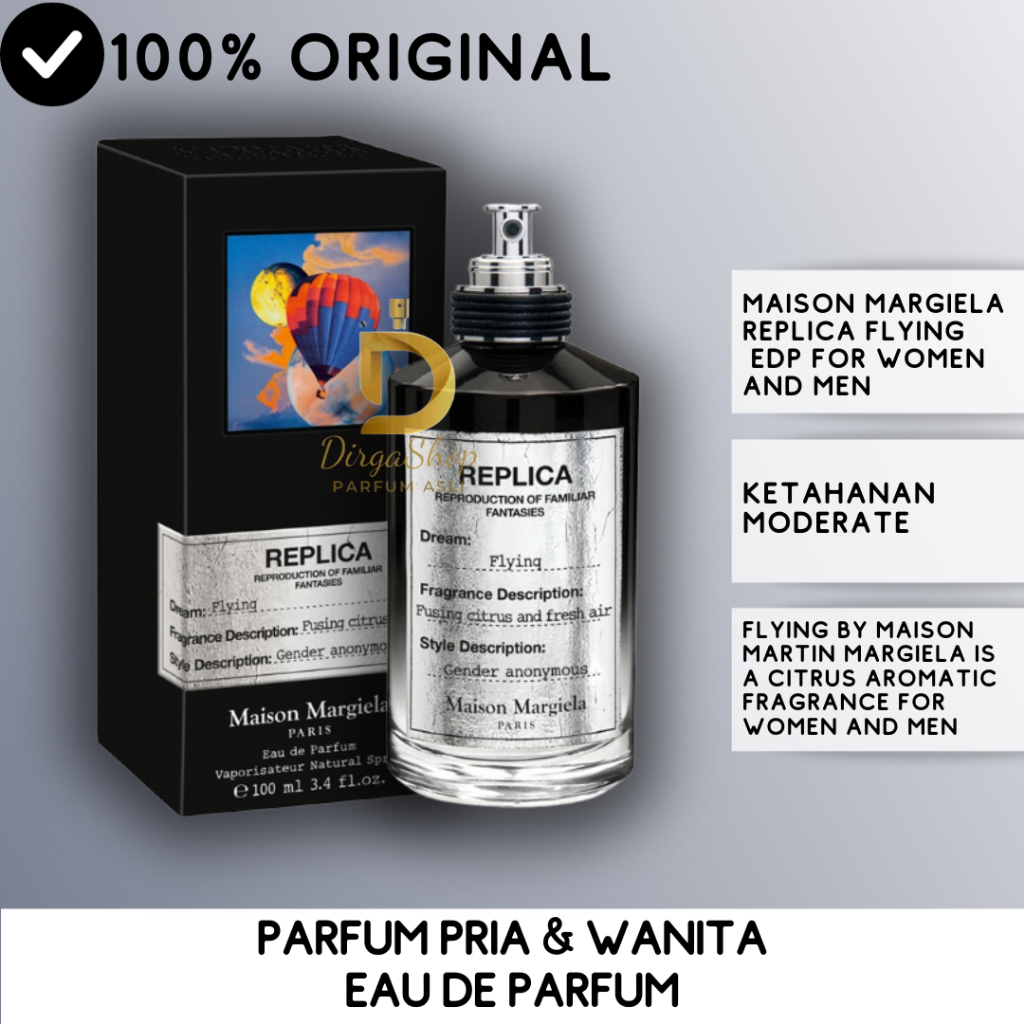 Jual Maison Margiela Replica Flying EDP For Women and Men | Shopee ...