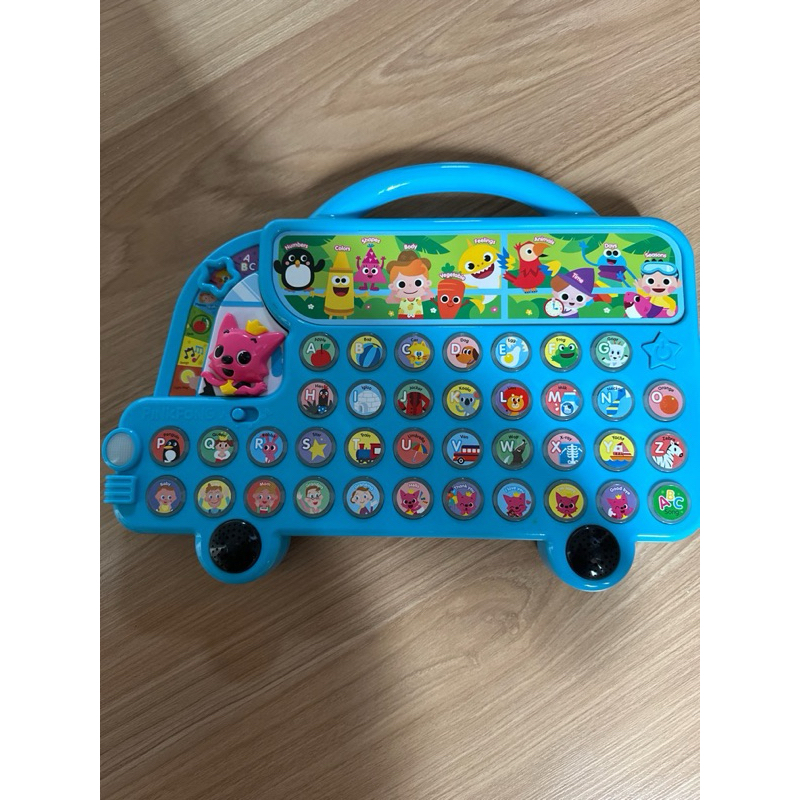 Jual pinkfong alphabet bus original | Shopee Indonesia