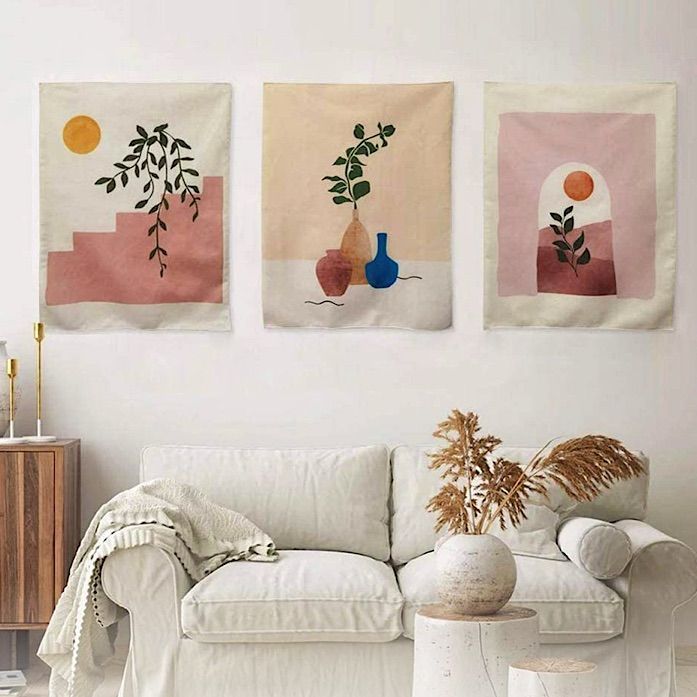 Jual CUSTOM WALLDECOR SATUAN MURAH / KALENDER KAIN / WALLCLOTH / FABRIC ...