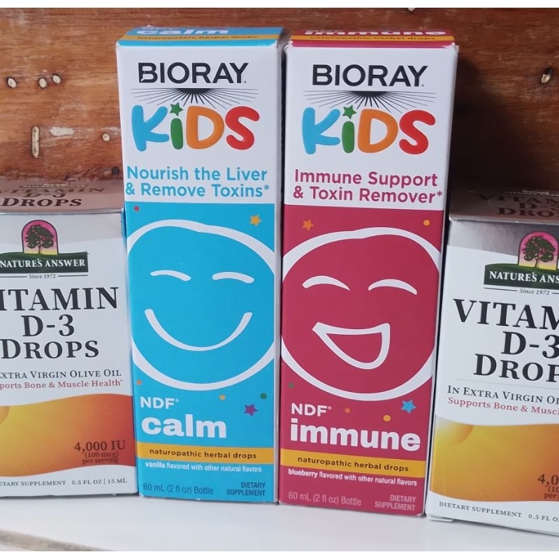 Jual Bioray NDF immune 60ml | Shopee Indonesia