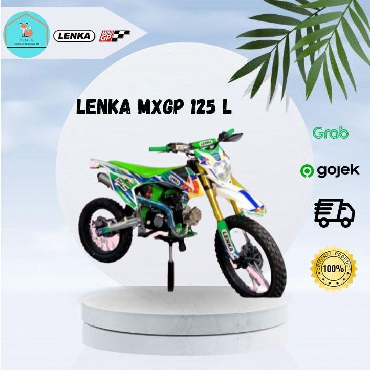 Jual Motor Mini Electrik Trail Lenka Listrik MXGP 125 L | Shopee Indonesia