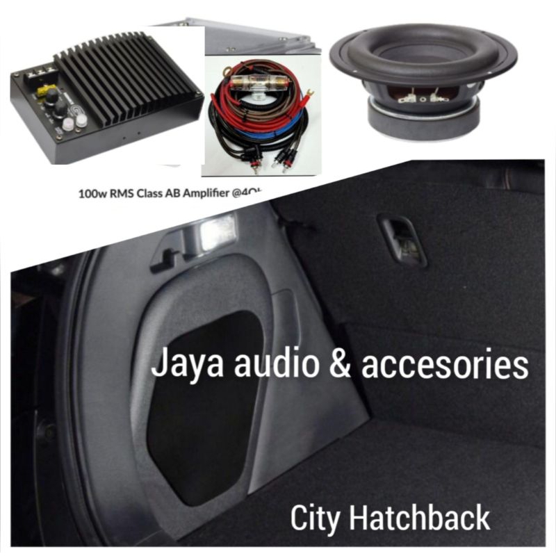 Jual Subwoofer PNP Cello 6inch W6E include Power M8 MKll Inova Reborn ...