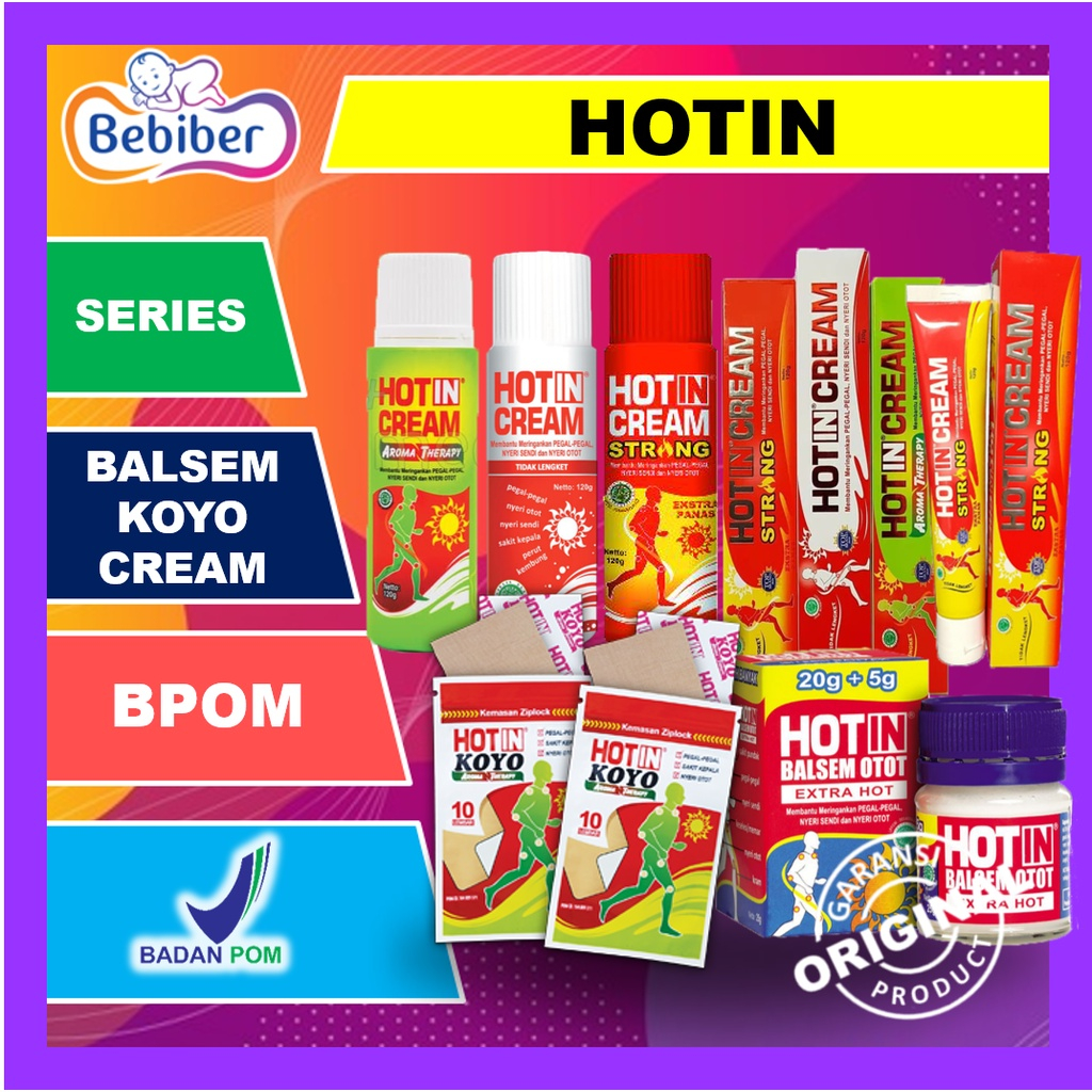 Jual Hotin Cream Botol / Hotin Go / Hotin Cream Tube / Hotin Koyo ...