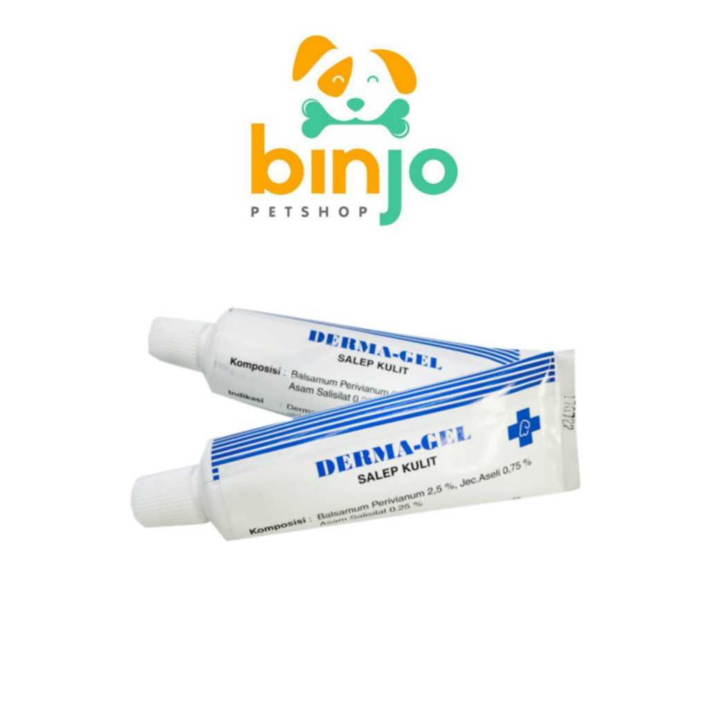 Jual Derma Gel 50 ML - Salep Kulit / Demodek Gatal Alergi Hewan ...