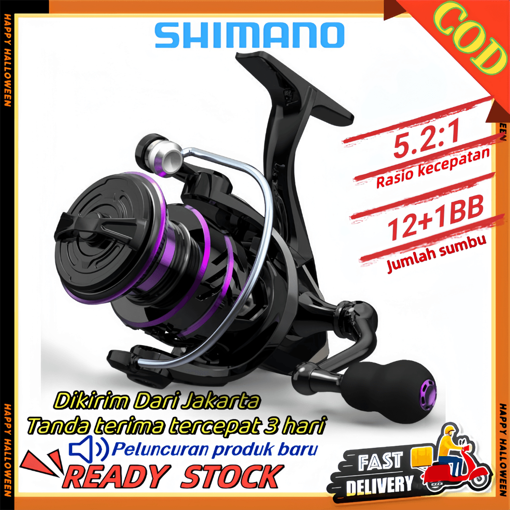 Jual Daido Reel Pancing Asli Besi dengan Drag 10kg-Kincir Logam ...