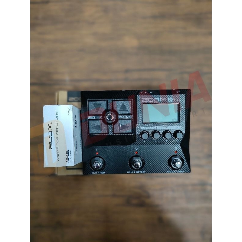 Jual Zoom G2 Four Guitar Multi Effects Pedal | Shopee Indonesia