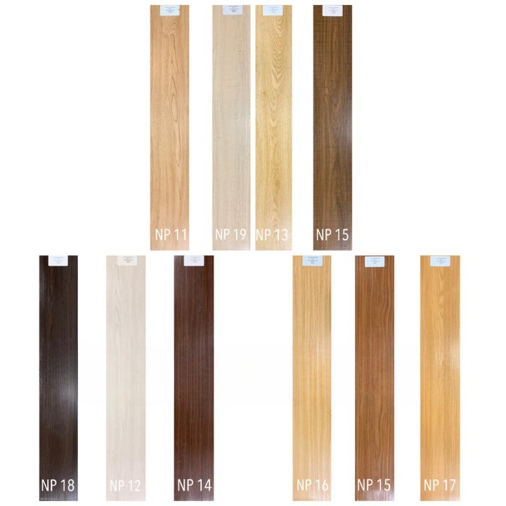 Jual Vinyl Flooring/Lantai Vinyl Kayu Murah Premium Kode PLV Tebal 2mm ...