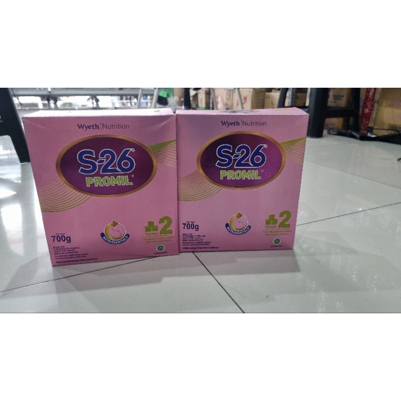 Jual s26 promil tahap 2 ukuran 700 gram ED 18/10/2024 | Shopee Indonesia
