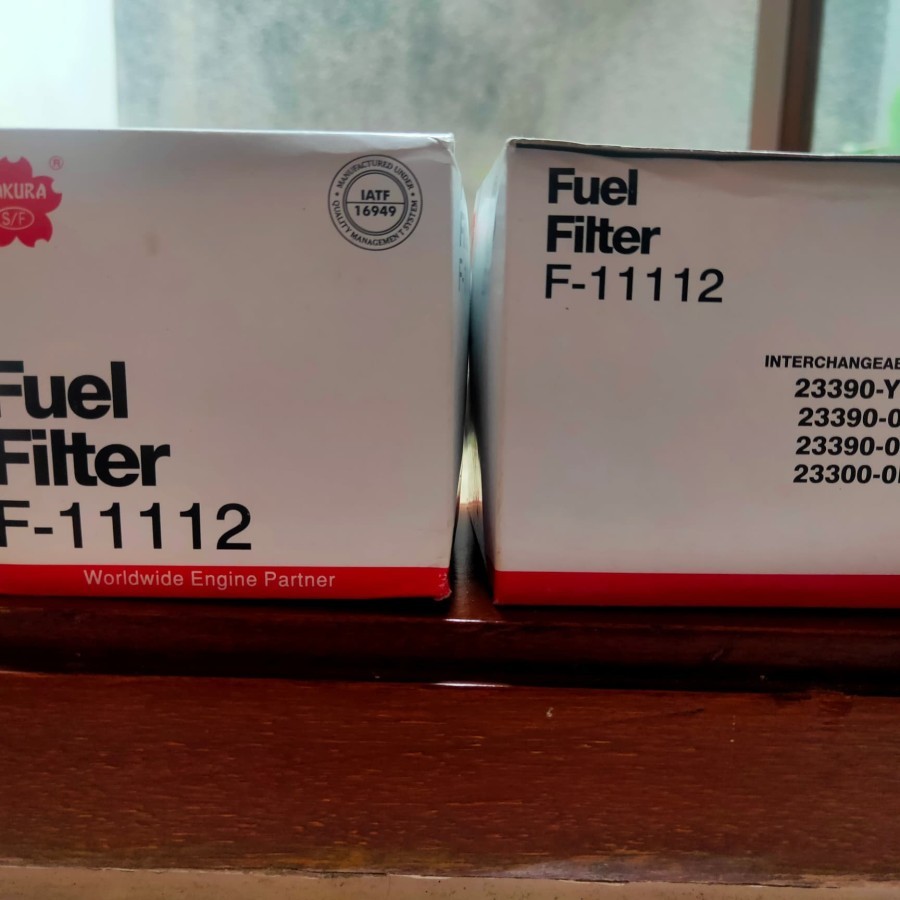 Jual Filter Solar Sakura F11112 F-11112 Innova Fortuner | Shopee Indonesia