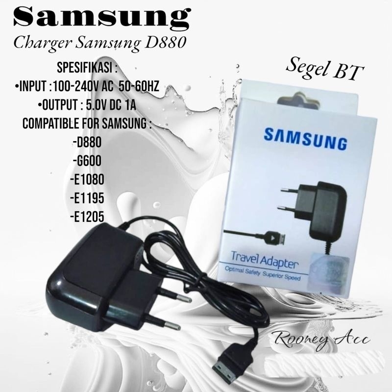 Jual CHARGER SAMSUNG D880 B200 G800 E1080 E1205 E1195 G600 i9000 GT1272 ...