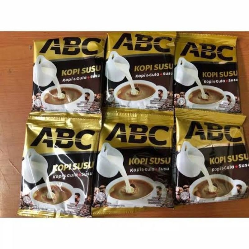Jual Kopi Susu ABC RENCENGAN | Shopee Indonesia