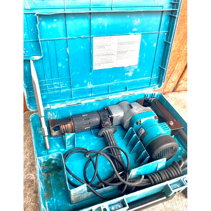 Jual Mesin bobok tembok/demukition hammer makita hm0810 | Shopee Indonesia