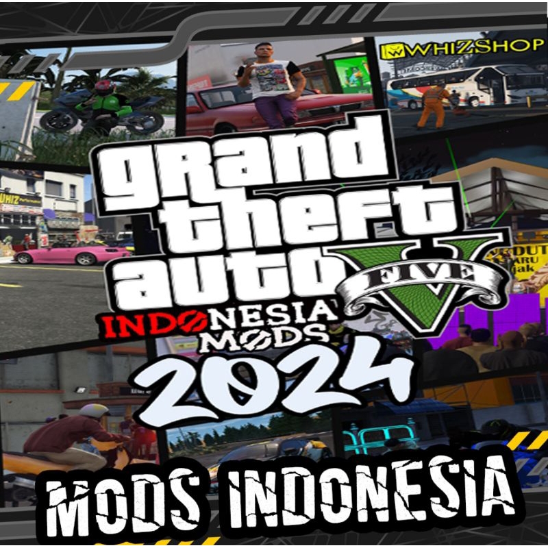 Jual Grand Theft Auto V GTA Ver Indonesia | Shopee Indonesia