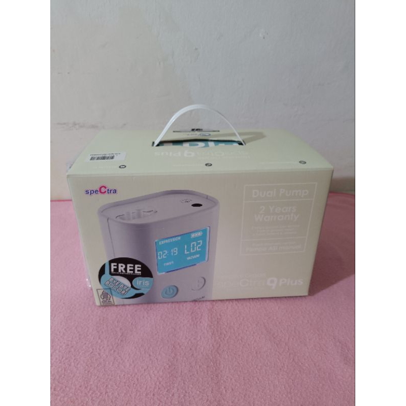 Jual Spectra pompa ASI elektrik dual pump SPECTRA 9+ 9 plus | Shopee ...