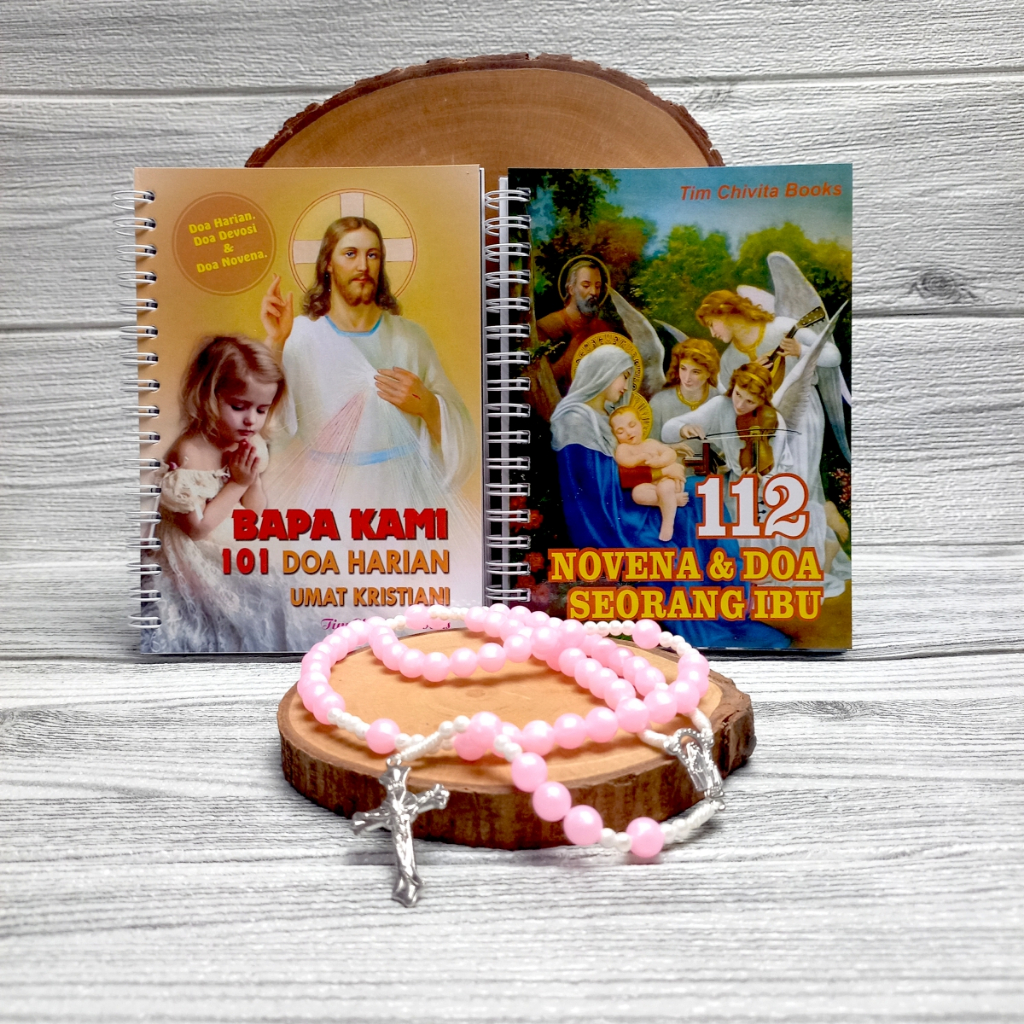 Jual Paket Buku Doa Katolik: Dua Buku Doa-Rosario/Buku Doa dan Rosario ...