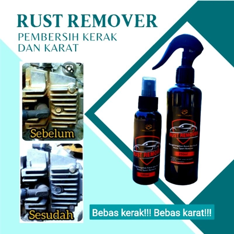 Jual Rust Remover , Penghilang Kerak / Karat , Karat motor , Karat besi , kerak lantai kamar ...
