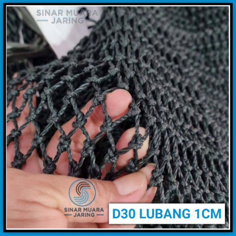 Jual Jaring 1cm Super Tebal D30/Jaring Lubang Kecil/Jaring Keramba ...