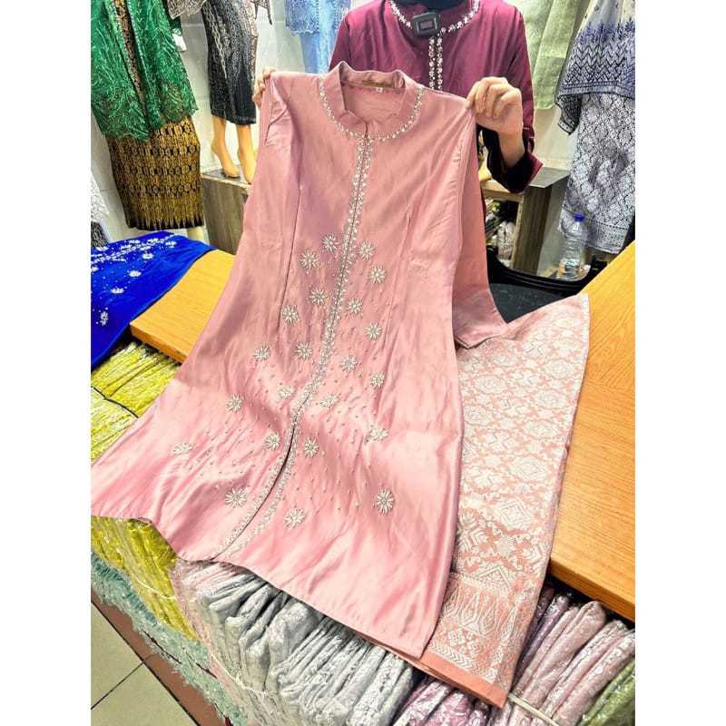 Jual Kebaya Baju Kurung Payet By Sakinah Mode - Kebaya Baju Kurung ...