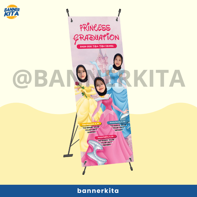 Jual PAKET XBANNER / X BANNER / TIANG SPANDUK BANNER WISUDA / BANNER ...