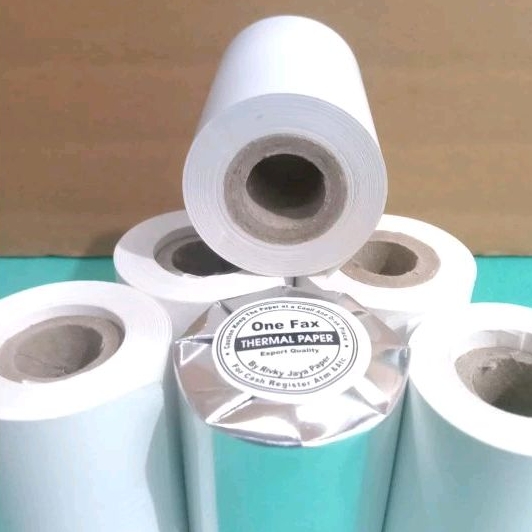 Jual KERTAS THERMAL EDC 58X40 cocok untuk semua mesin printer mini ...