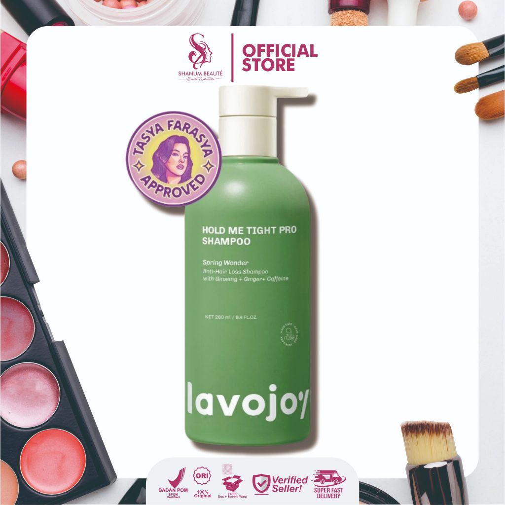 Jual Lavojoy Hold Me Tight Pro Shampoo I Scalp Essence Spring Wonder ...