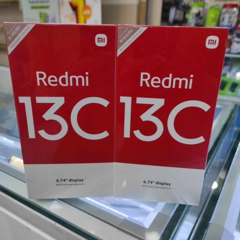 Jual XIAOMI REDMI 13C 8/256 GB GARANSI RESMI | Shopee Indonesia