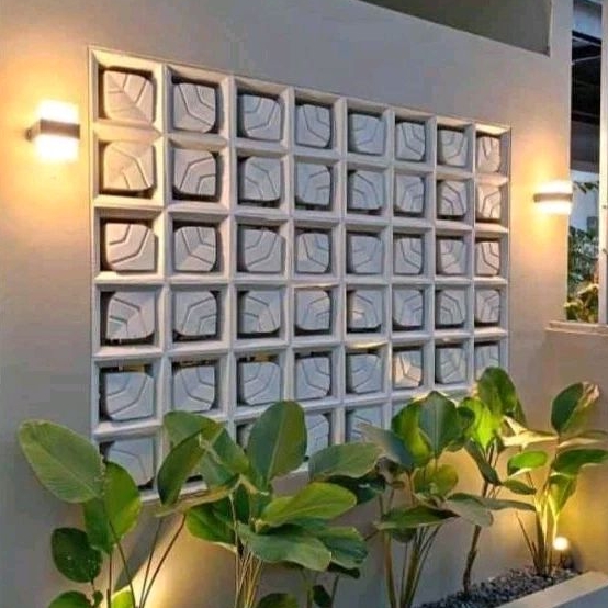 Jual ROSTER BETON MINIMALIS 20x20cm, loster beton minimalis, ventilasi ...