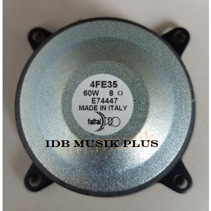 Jual Speaker 4" Faital Pro 4FE35 Component Made in italy | Shopee Indonesia