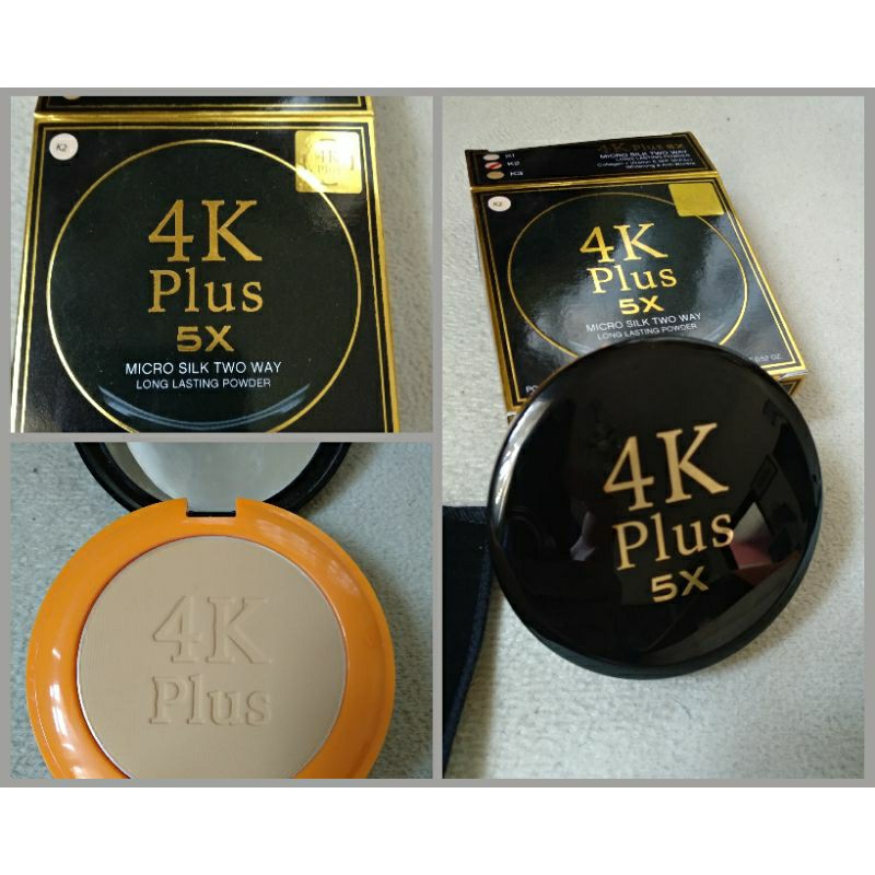Jual Bedak Thailand 4 K plus Original (jastip Salah warna) | Shopee Indonesia