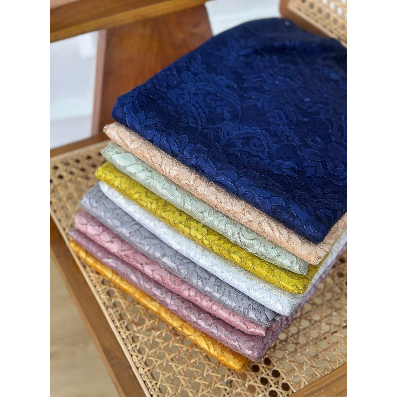 Jual KAIN METALIC OUTLINE ORI | Shopee Indonesia