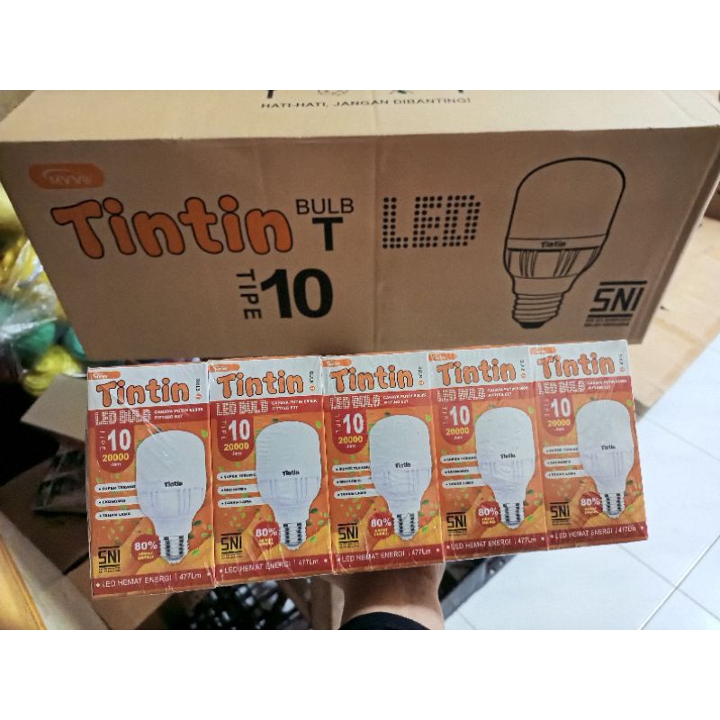 Jual lampu lED tintin 10 wat ( isi 10pics) | Shopee Indonesia