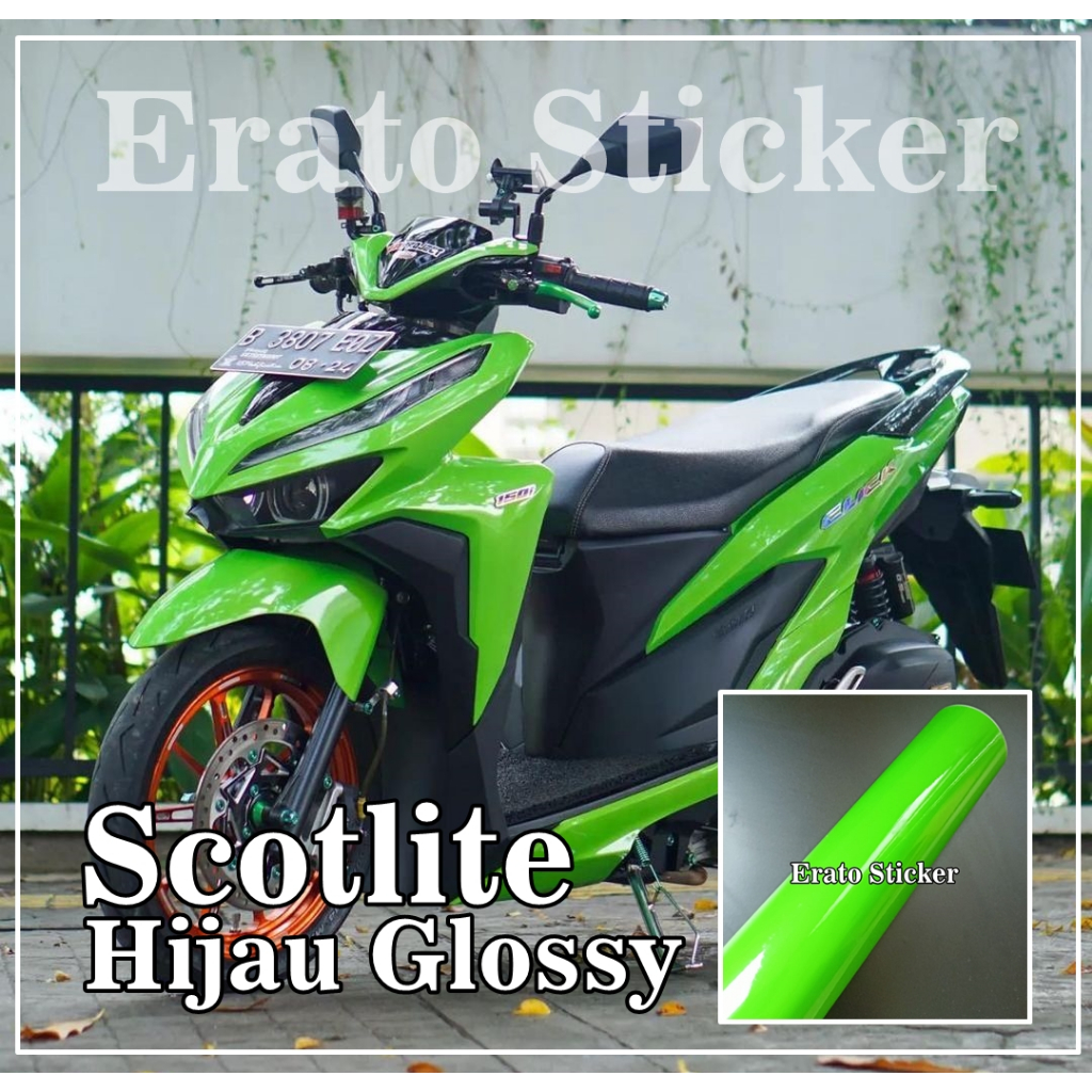 Jual Scotlite stiker motor Hijau glosy skotlet hijau muda glosy skotlet ... Jual Scotlite stiker motor Hijau glosy skotlet hijau muda glosy skotlet ...