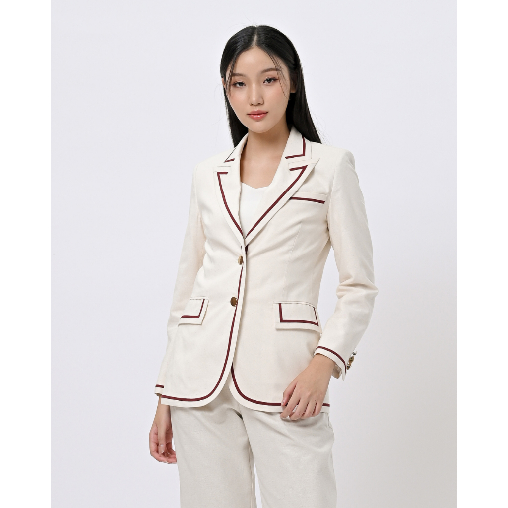 Jual INVIO Britney Classic Blazer | Jas Wanita | Shopee Indonesia