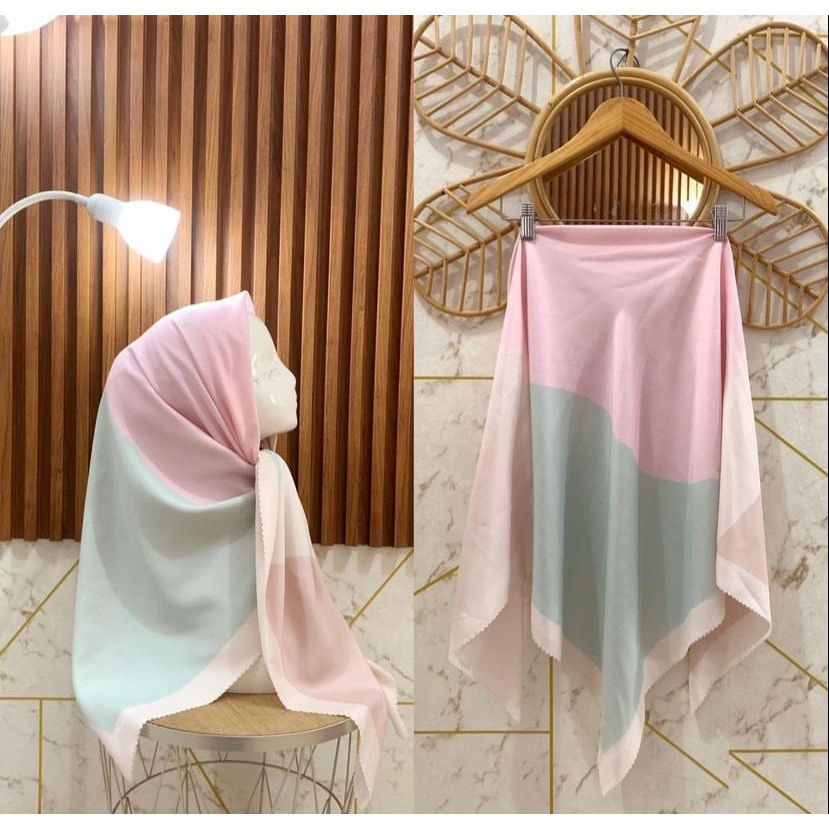 Jual Jilbab / kerudung Segi Empat DENAY Motif ~ Segi Empat Terbaru ...