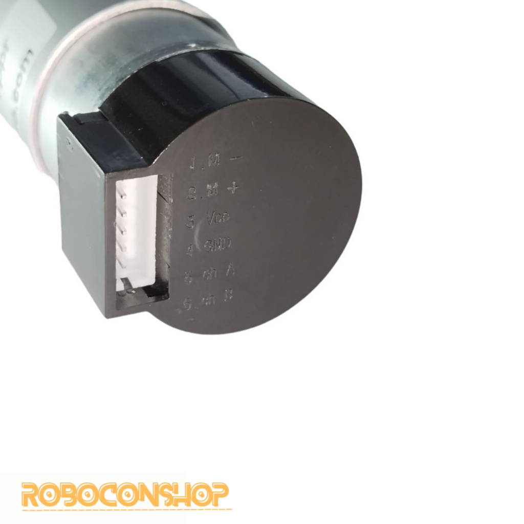 Jual Motor DC PG28 + encoder 7ppr (15k) | Shopee Indonesia