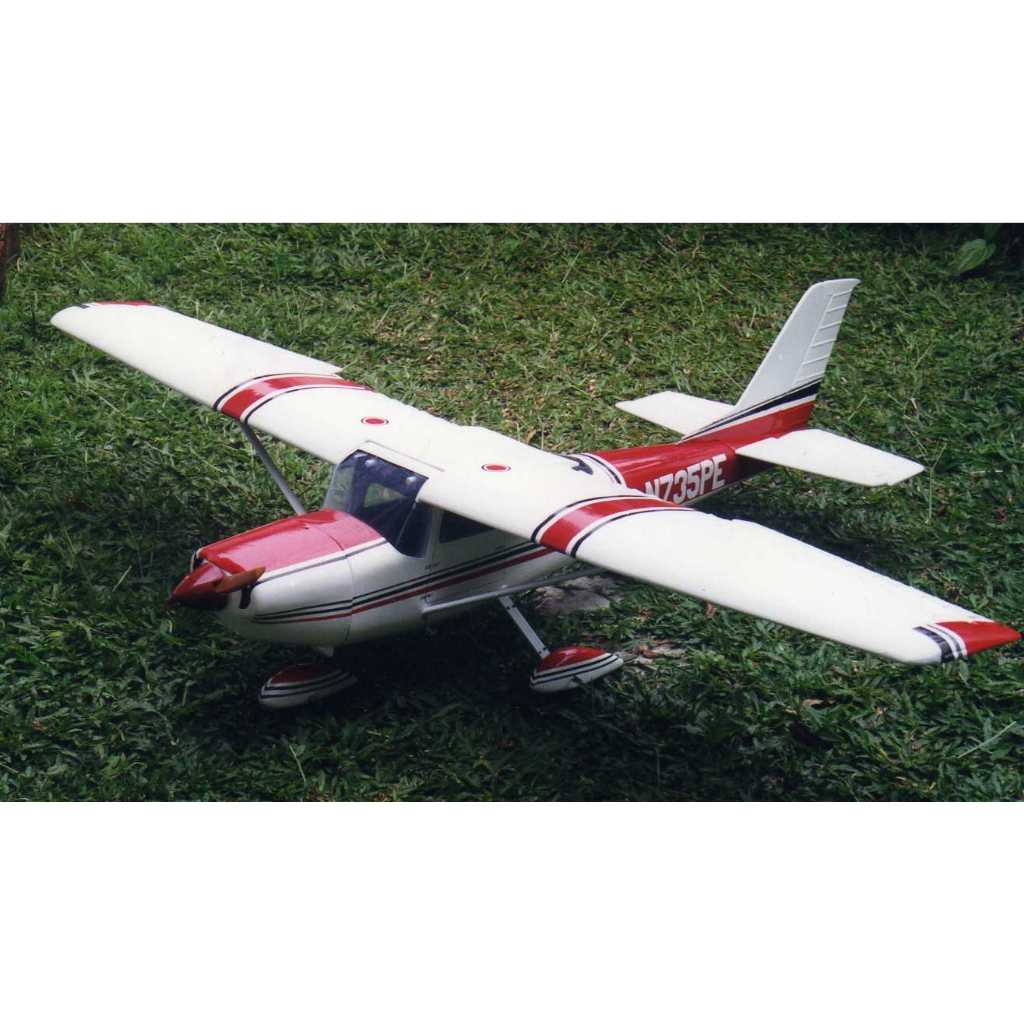Jual Pesawat Model RC Aeromodeling Cessna 182-46 Elektrik ARF | Shopee ...