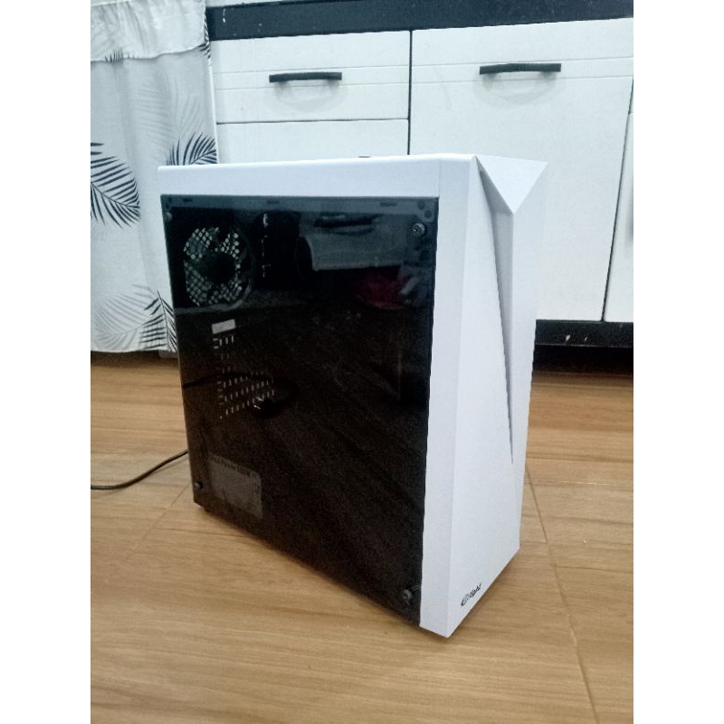 Jual Casing PC Gaming Enlight Putih Led Rgb Tag Cube gaming | Shopee ...
